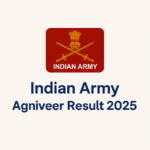 Indian Army Agniveer (CEE) Results 2025 - Edu Spot-CBSE NCERT Solutions and competitive exams